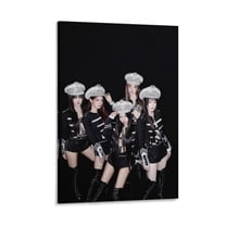 (G)I-DLE Group K-pop Famous Poster Room Aesthetic Poster Print Art Wall ...