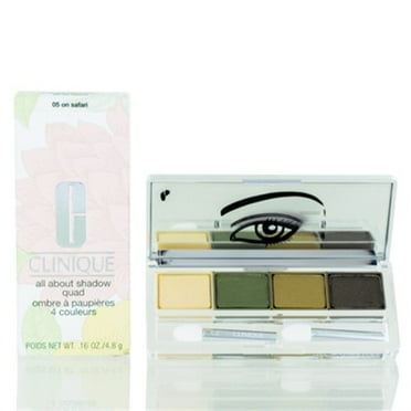 Clinique All About Shadow Quads, [03] Morning Java .16 oz - Walmart.com