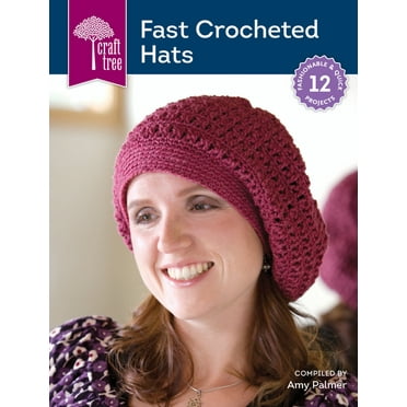 Simple Crocheted Hats : 15 Beautiful Designs to Create with Ease ...