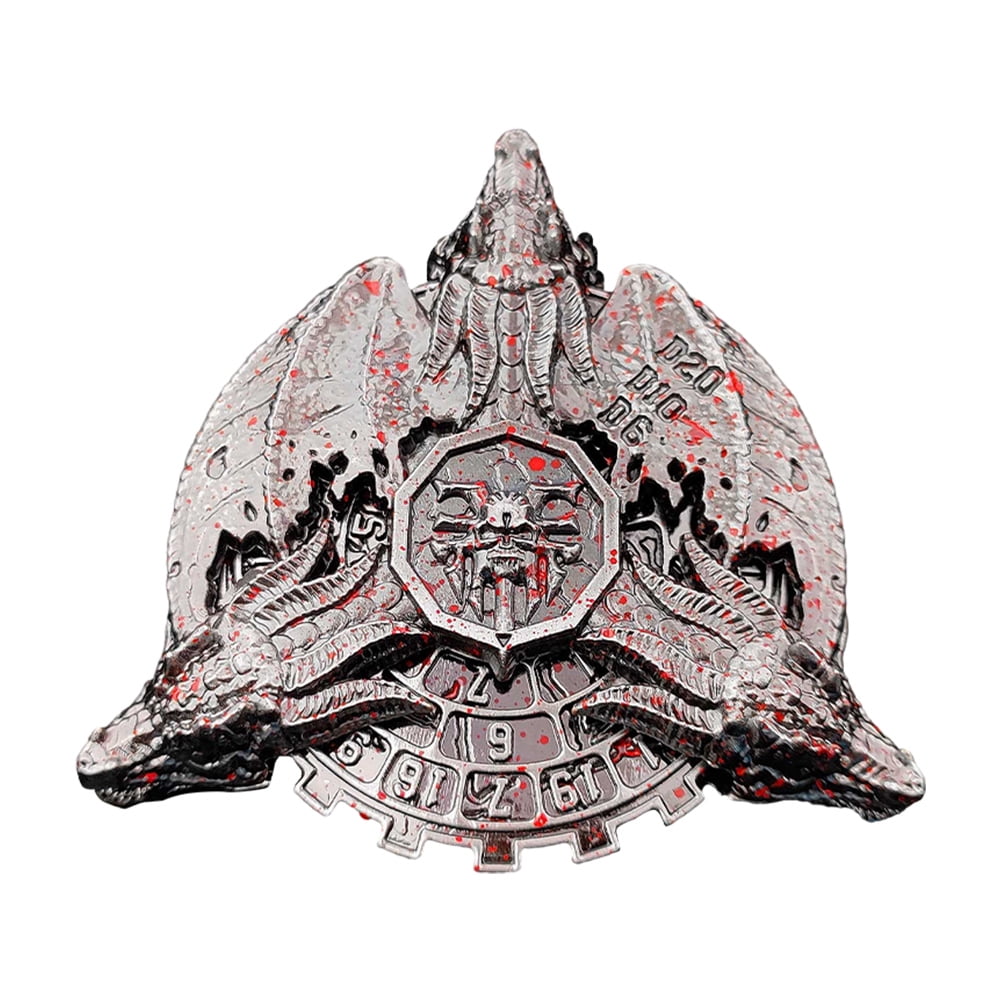 Ruleta Dados DND Spinner 7 en 1 Calabozos Y Dragones Con Estuche Regalo ...