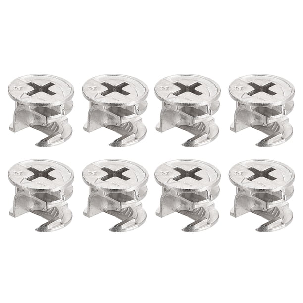 Cam Lock Nut for Furniture, 24 Pack 14.6x11.1mm Joint Connector Locking ...