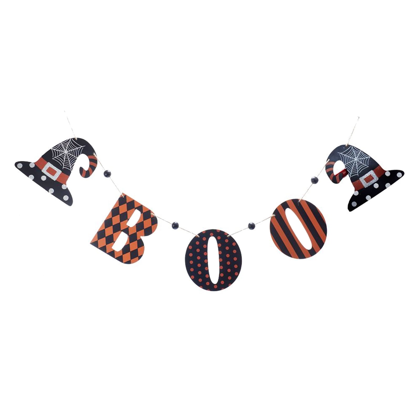 Kurt Adler Wooden Boo Garland - Walmart.com