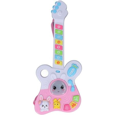 Baby Electric Guitar, Multifunctional Baby Music Guitar Kids Musical ...