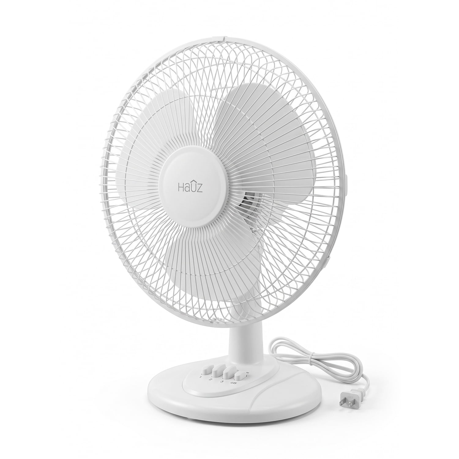 Click here for Hauz Living 12 Oscillating Table Fan With 3 Speeds... prices