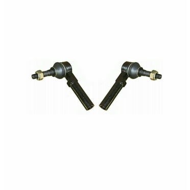 2 Pc Steering Kit Front Outer Tie Rod Ends Fits select: 2001-2010 ...