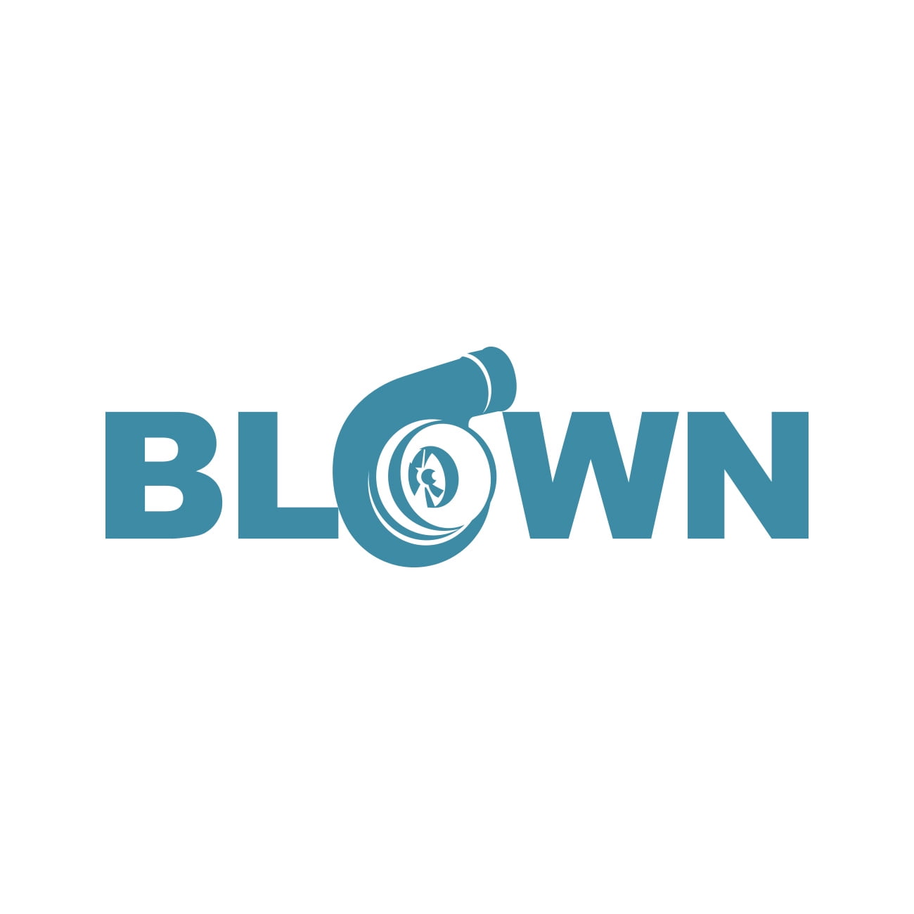 Blown Sticker Decal Die Cut - Self Adhesive Vinyl - Weatherproof - Made ...