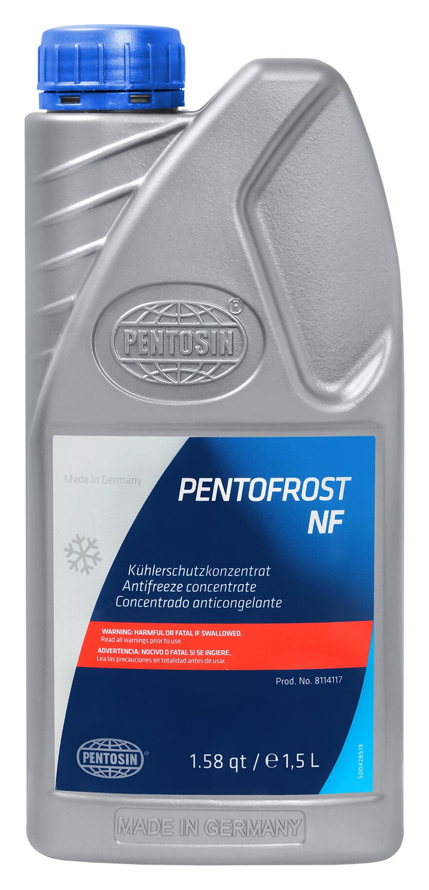 Anticongelante PENTOSIN Pentofrost NF Concentrado 1.5 Lts Azul claro ...