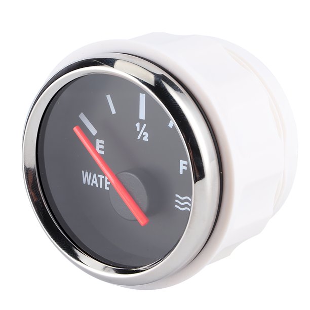 Water Level Indicator, ABS Stainless Steel Backlight Indicator 2 Inch ...
