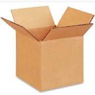 50 4x4x4 Cardboard Paper Boxes Mailing Packing Shipping Box Corrugated ...