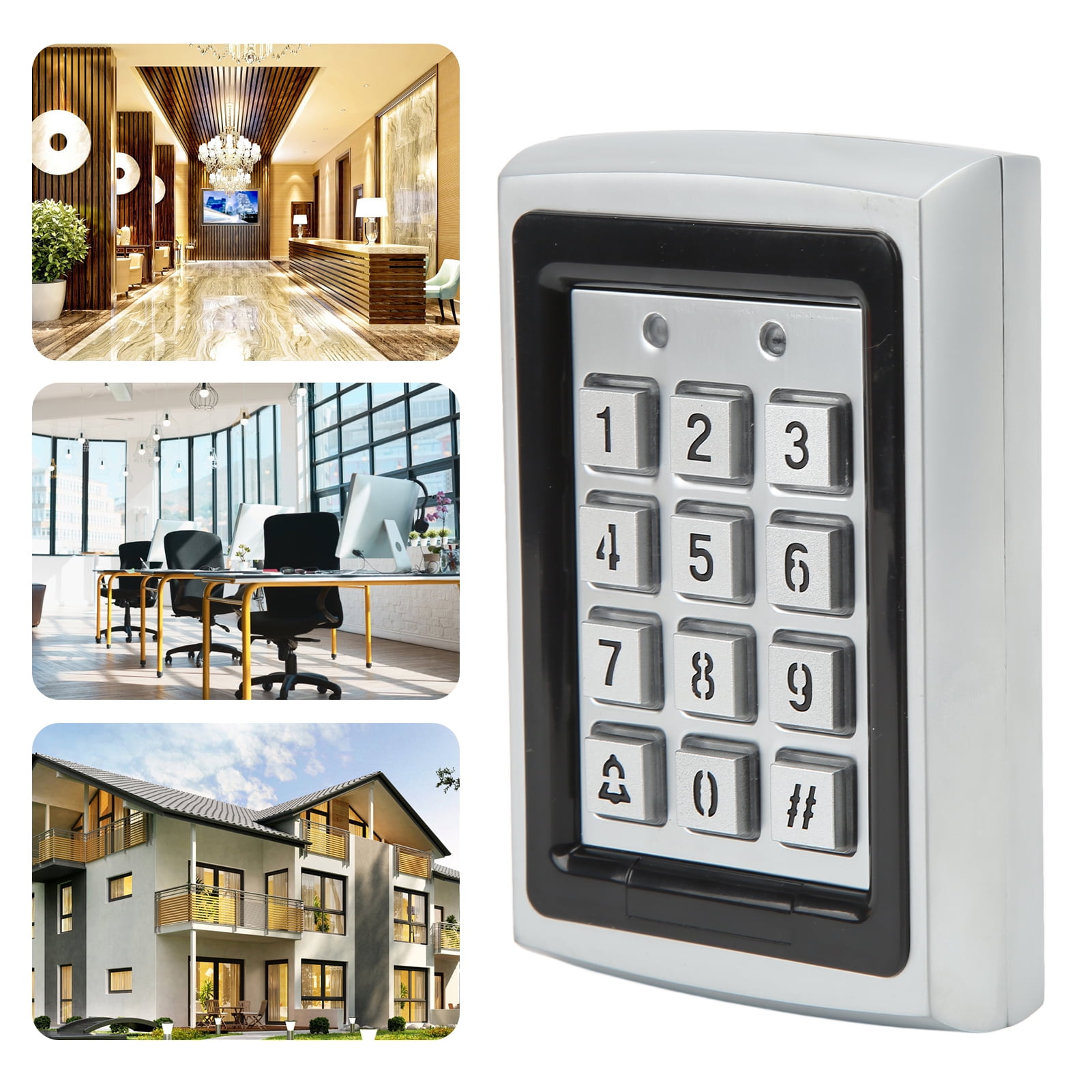 Panel de control de acceso impermeable gran capacidad antiimpacto ...
