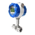 High Accuracy Flow Meter, LCD Digital Display SS304 Flowmeter, 4-20mA ...