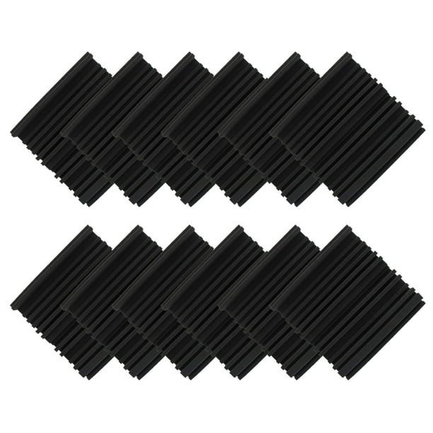 Xinxinyy 12 Pieces Flame Retardant PU Sound Absorbing Block Home Office ...