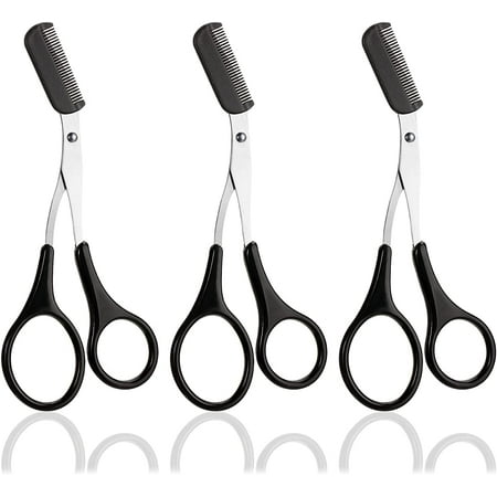 Curved Craft Scissors Stainless Steel Unisex Eyebrow Kit | Walmart Canada