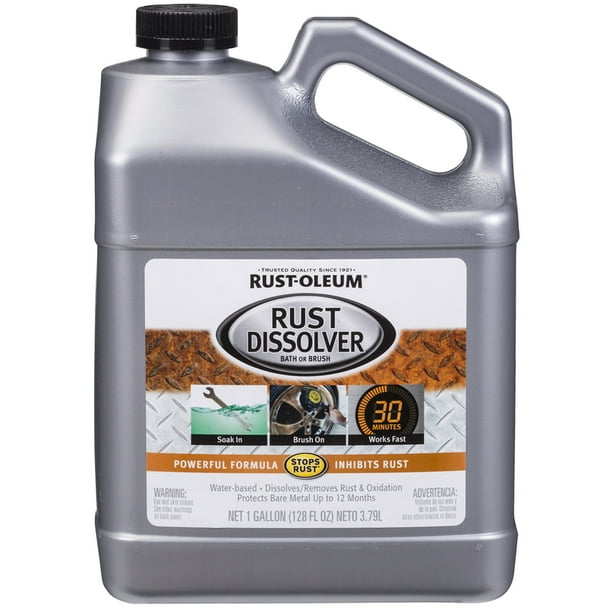 Rust-Oleum 1 gal Rust Dissolver - Walmart.com