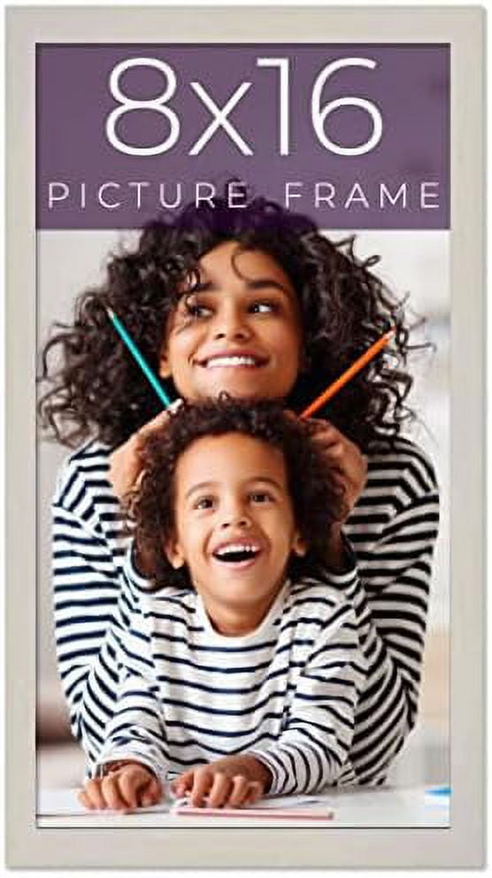 8X16 Frame Real Wood Picture Frame Width 0.75 Inches | Interior Frame ...