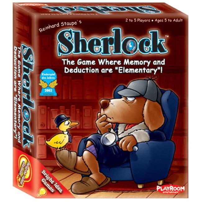 Click here for Playroom Entertainment 74100 Sherlock prices