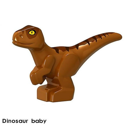 Diy Jurassic Dinosaur Block World Building Blocks Velociraptor T-rex ...