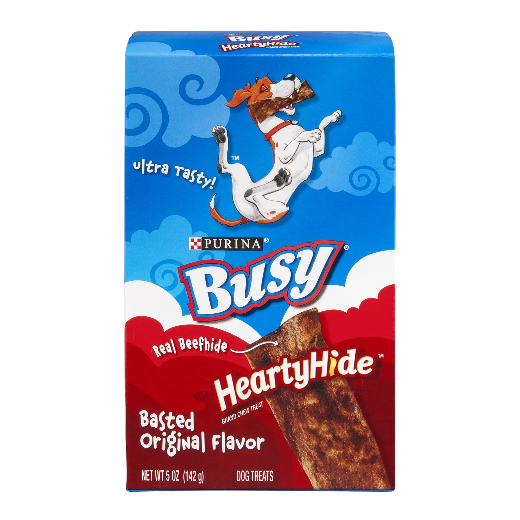 Purina Busy HeartyHide Basted Original Flavor Dog Treats 5 oz. Box ...