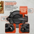 Tortilla Press 12 Inch Cast Iron - Extra Large, Heavy Duty 12 Inch ...