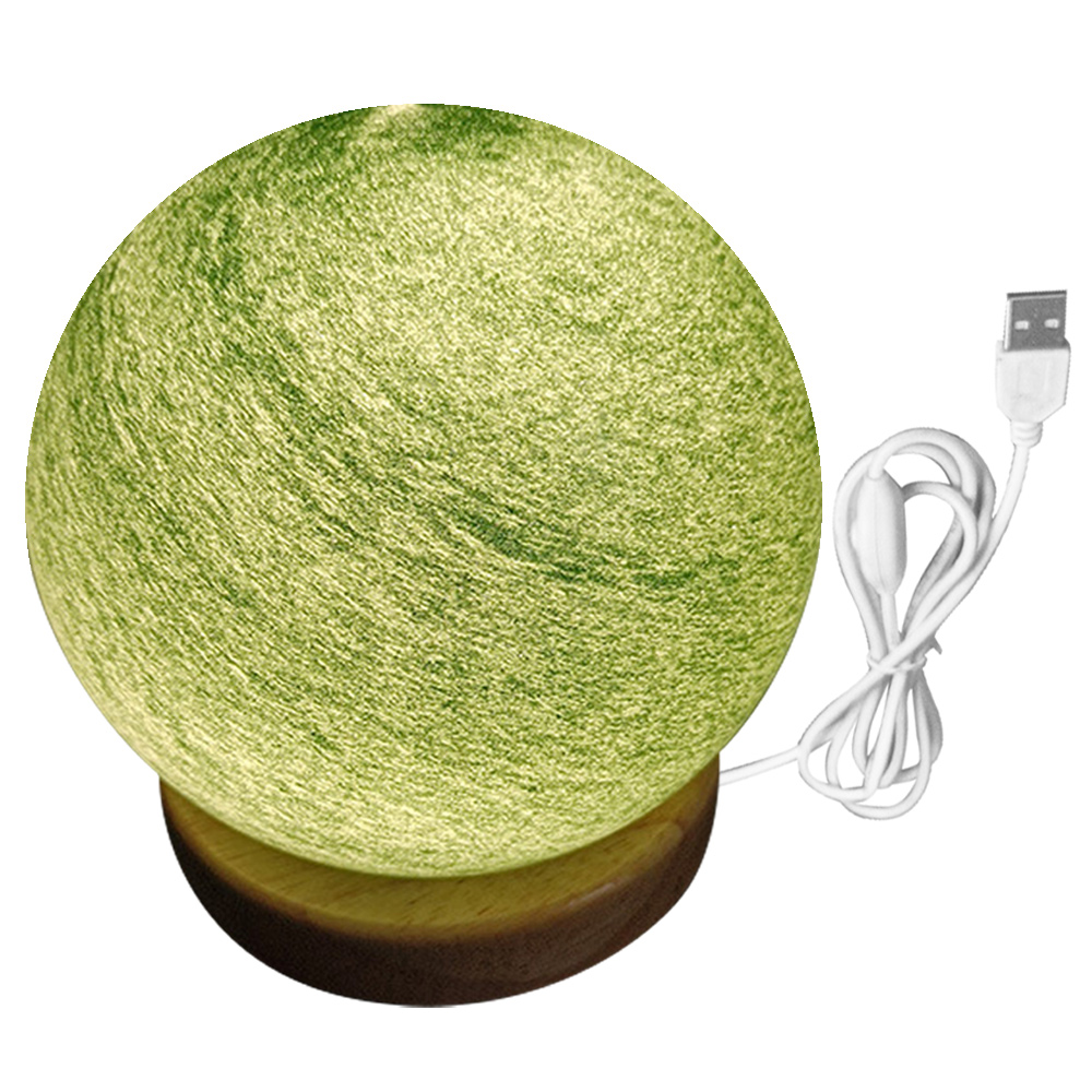 Planet lamp Sunset table lamp Atmosphere Rainbow lamp Wandering planet ...