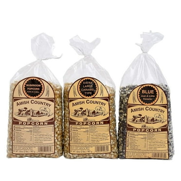 Extra Large Mushroom Popcorn MFF30 Kernels - Wabash Valley Farms Large ...