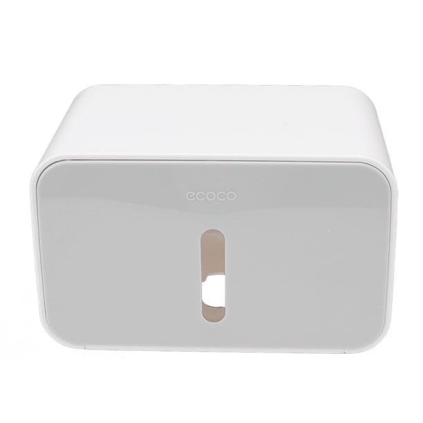 Toilet Paper Roll Box Cover Waterproof Punch Free Prevent Corrosion ...