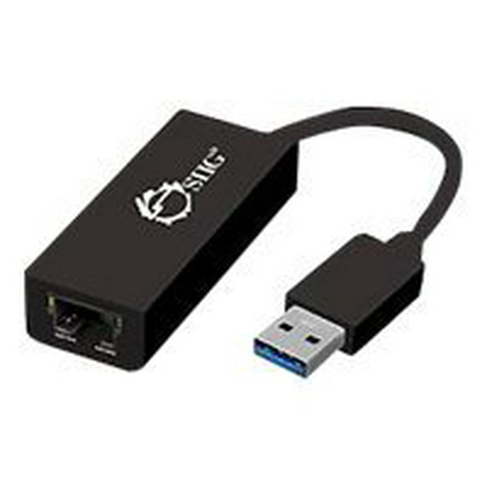 SIIG JU-NE0211-S1 - Network adapter - USB 3.0 - Gigabit Ethernet ... SIIG JU-NE0211-S1 - Network adapter - USB 3.0 - Gigabit Ethernet ...
