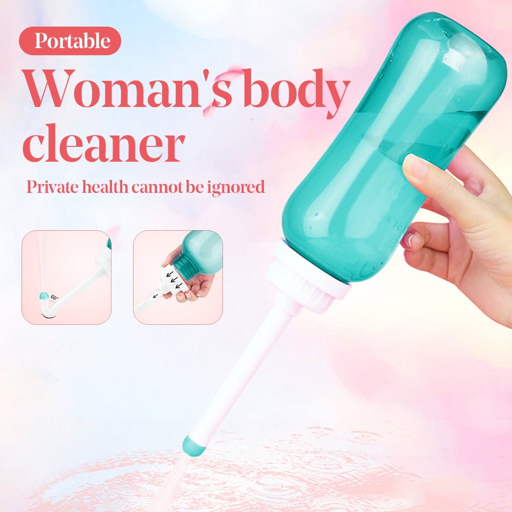 suidie 500ml Portable Handheld Travel Home Vagina Anus Cleaning Bidet ...