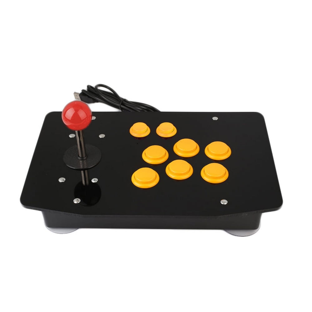 Arcade Game Controller Gaming Joystick Premium 8 Directional Buttons ...
