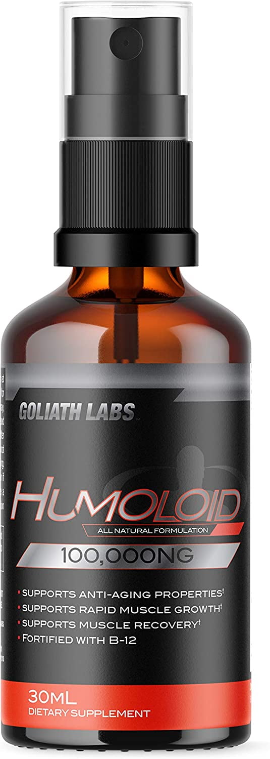 Colossal Labs B-12 Liquid - Increase Energy, Recovery, Muscle Growth ...