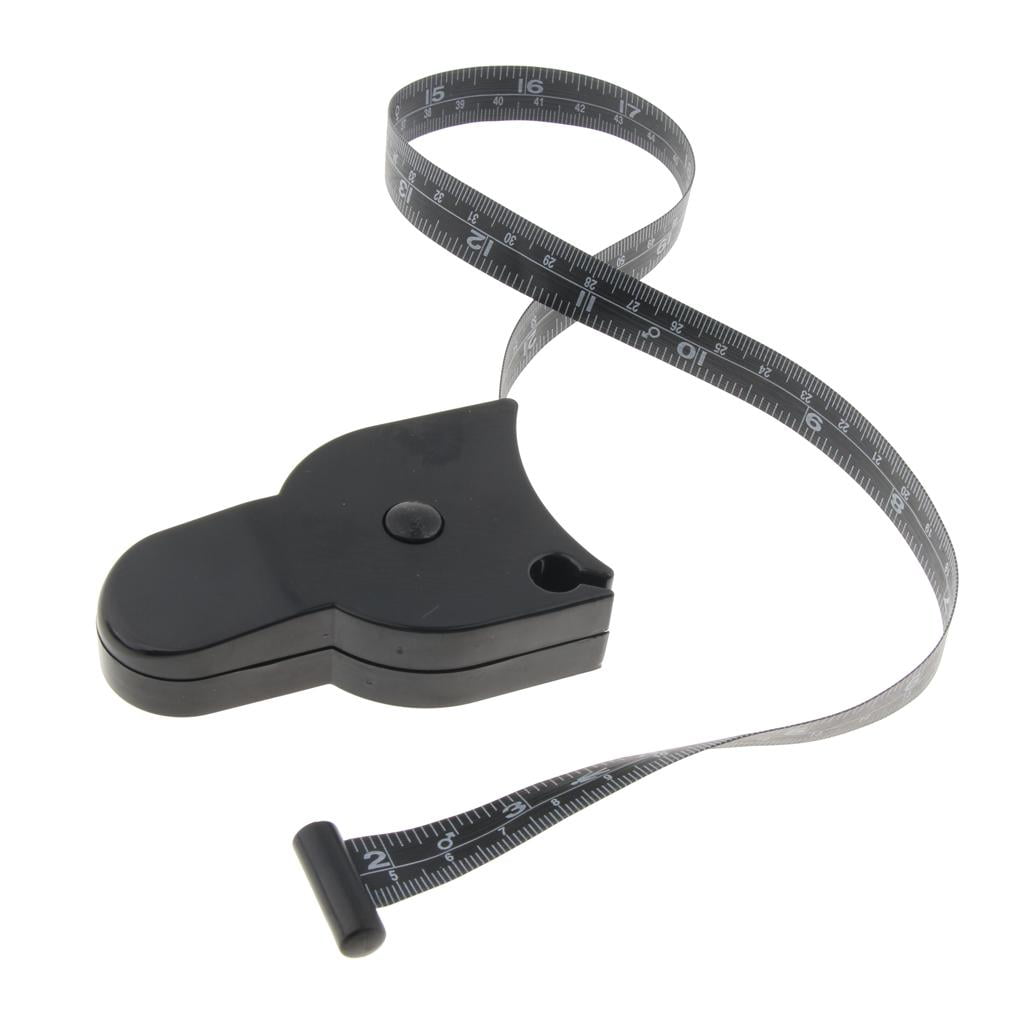 Retractable Body Tape Measure, Waist Tape Measure, Body Measuring ...