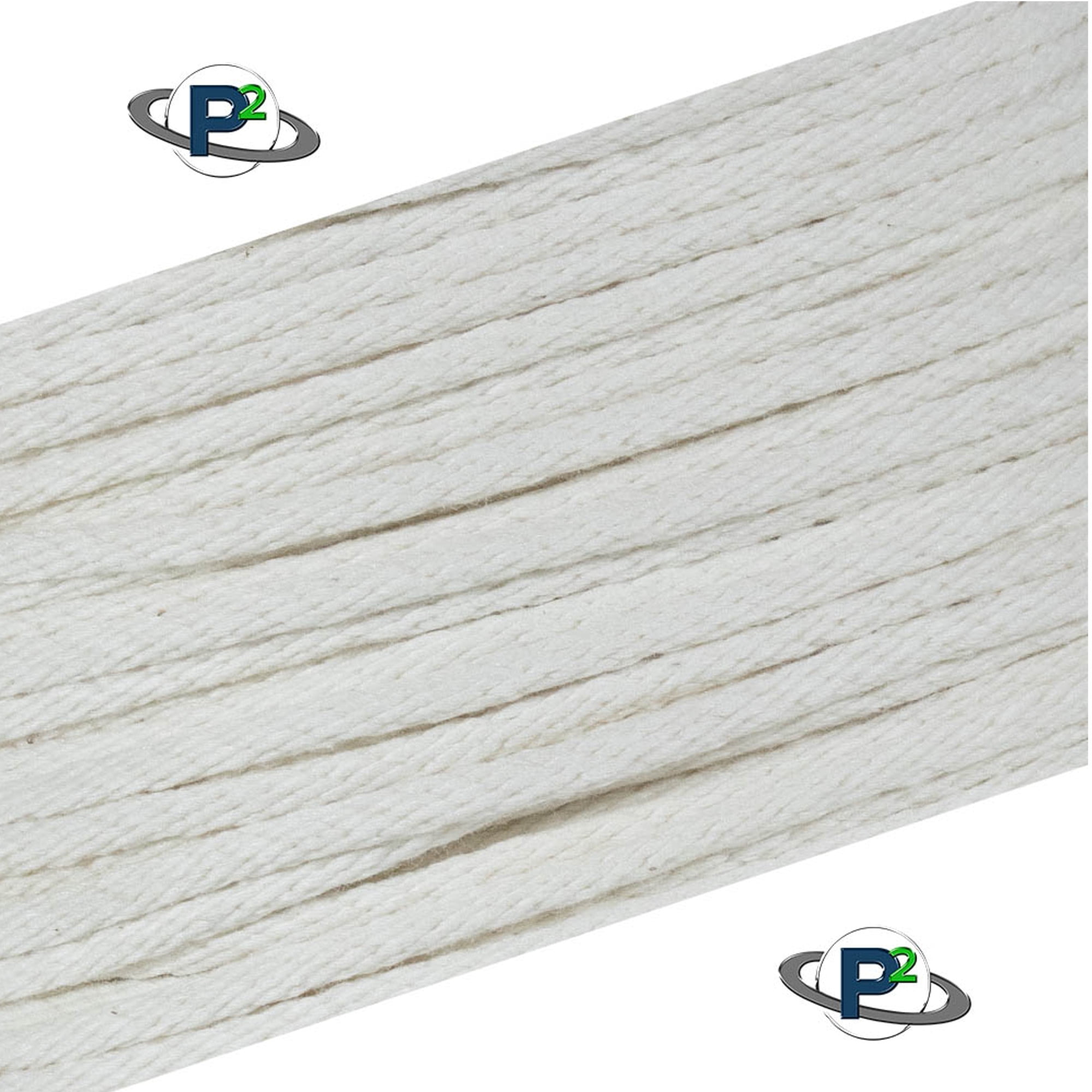 Paracord Planet Solid Braid Poly Cotton Rope - 1/2, 3/8, 1/4, 3/16, and ...