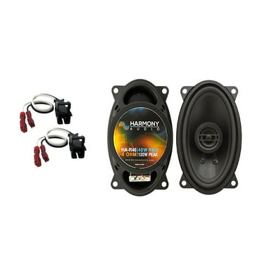 PYLE PLG6C 6.5" 400W 2 Way Car Audio Component Speakers Set Power ...