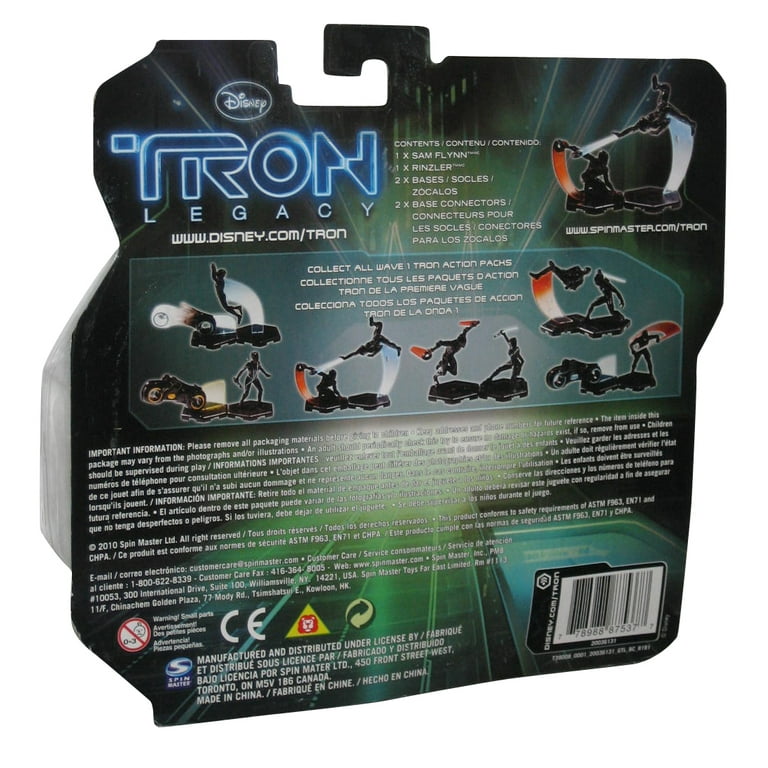 Tron Legacy Sam Flynn Toy