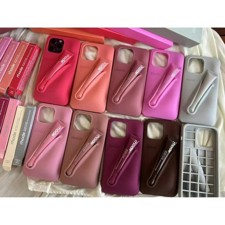Hot! Rhode Phone Case, Lip Gloss Phone Case Cute for 13/14 Hot! Rhode Phone Case, Lip Gloss Phone Case Cute for 13/14