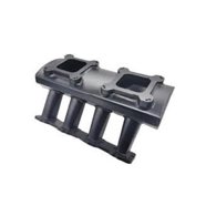 Edelbrock 3706 Performer Series Intake Manifold; Satin Finish; Idle ...