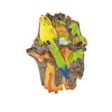 Motion Sensor Activated Bird, Chirping & Dancing Bird, This toy has a ...