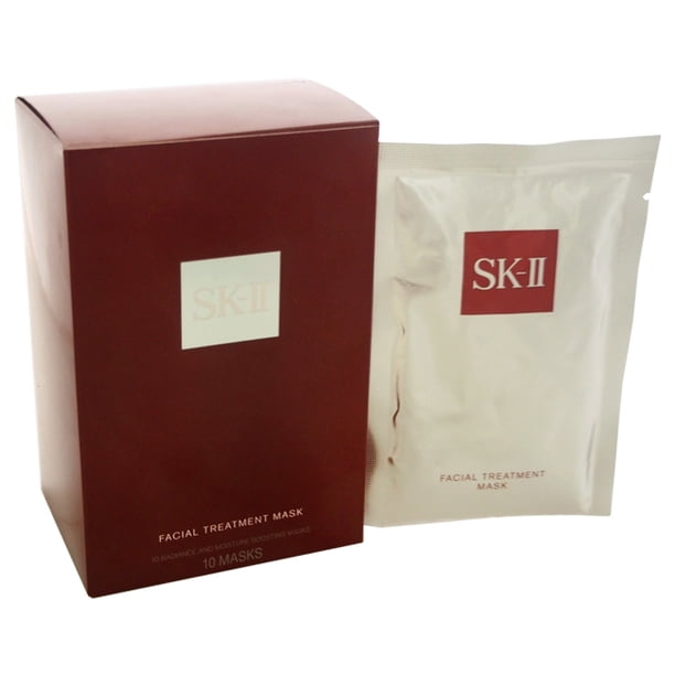 SK-II - Facial Treatment Face Mask by SK-II for Unisex - 10 Pcs ...