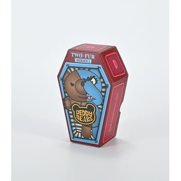 Deddy Bears Gutsy Bear Coffin Plush - Walmart.com