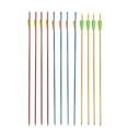 Funtress 32'' Aluminum Arrows Spine Hunting Targeting Arrow Practice ...