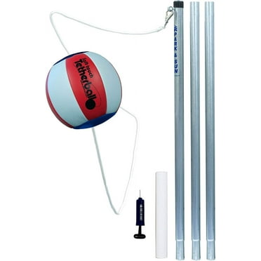 Sterling Sports PawPlay™ Family Steel Tetherball Set for Dogs, Kids and ...