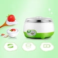 DENEST 1L Automatic Temperature Control Yogurt Maker, Stainless Steel ...