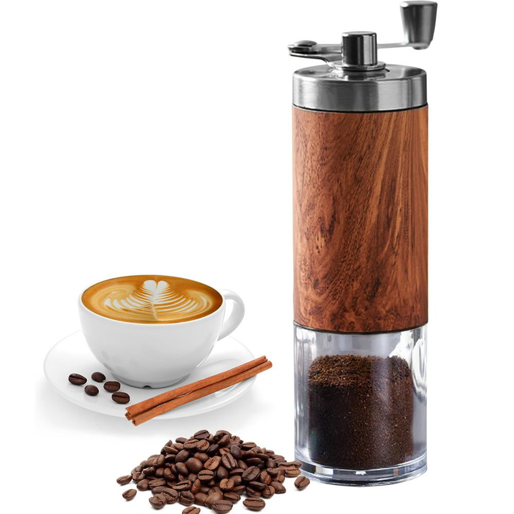 Manual Coffee Grinder Stainless Steel Small Hand Crank Grinder ...