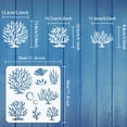 1 pc PET Hollow Out Drawing Painting Stencils for DIY Scrapbook Photo ...