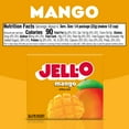 Jell-O Mango Artificially Flavored Gelatin Dessert Mix, 3 oz Box ...