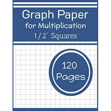 Graph Filler Paper 4x4 Ruled 2 Pack of 80 Sheets Each - Walmart.com