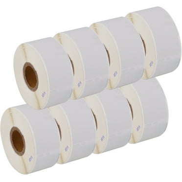 8 Rolls White Shipping Labels Compatible for Dymo LabelWriter 4XL High ...