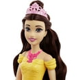 Disney Princess Belle Fashion Doll, Character Friend and 4 Accessories ...