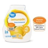 Great Value Liquid Drink Enhancer, Lemonade, 1.62 fl oz - Walmart.com