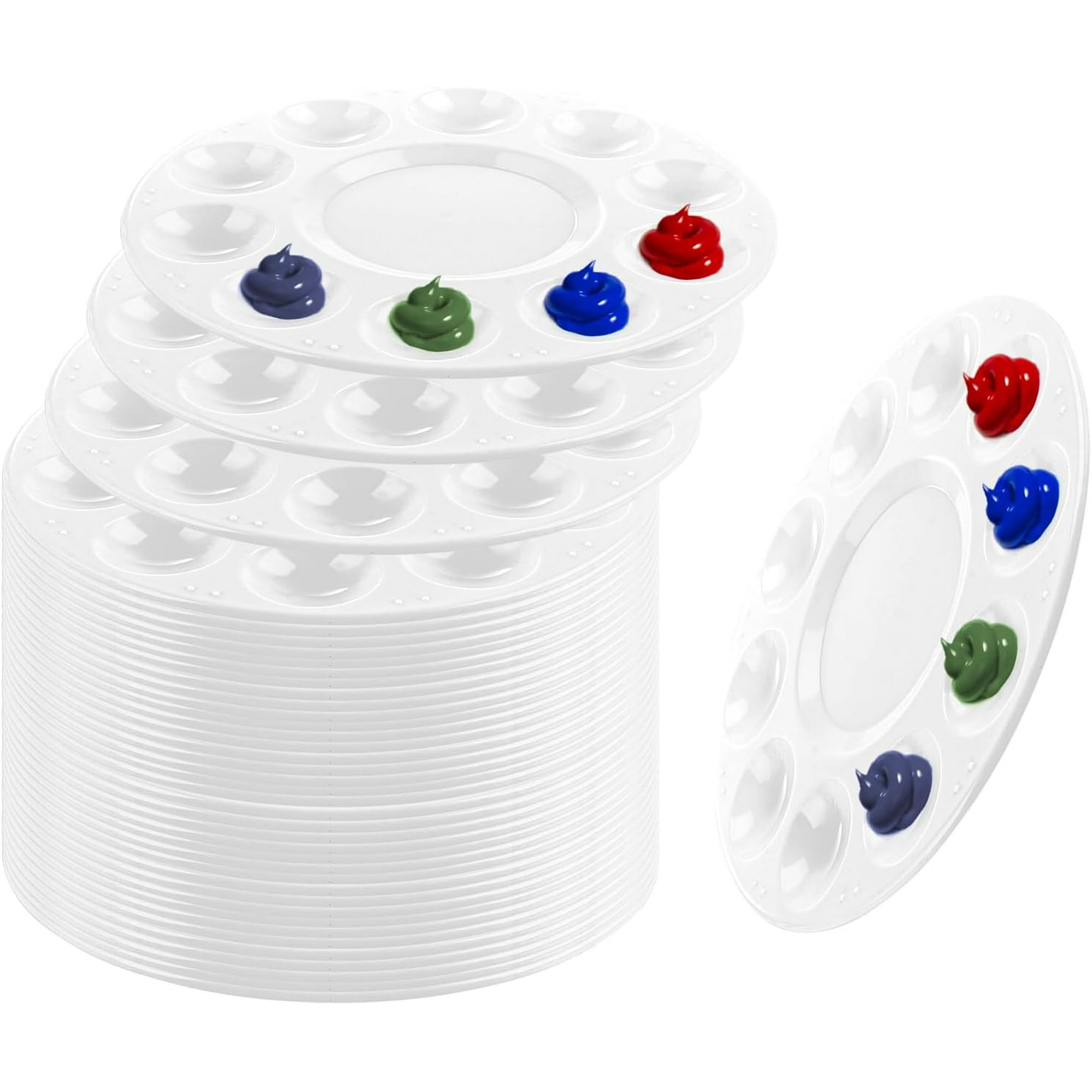 Click here for Salafire 36pcs Pcs White Plastic Palette Watercolo... prices